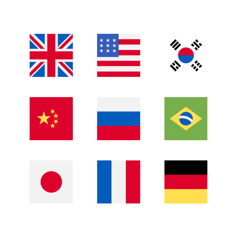 Bandeiras Do Mundo Para Imprimir